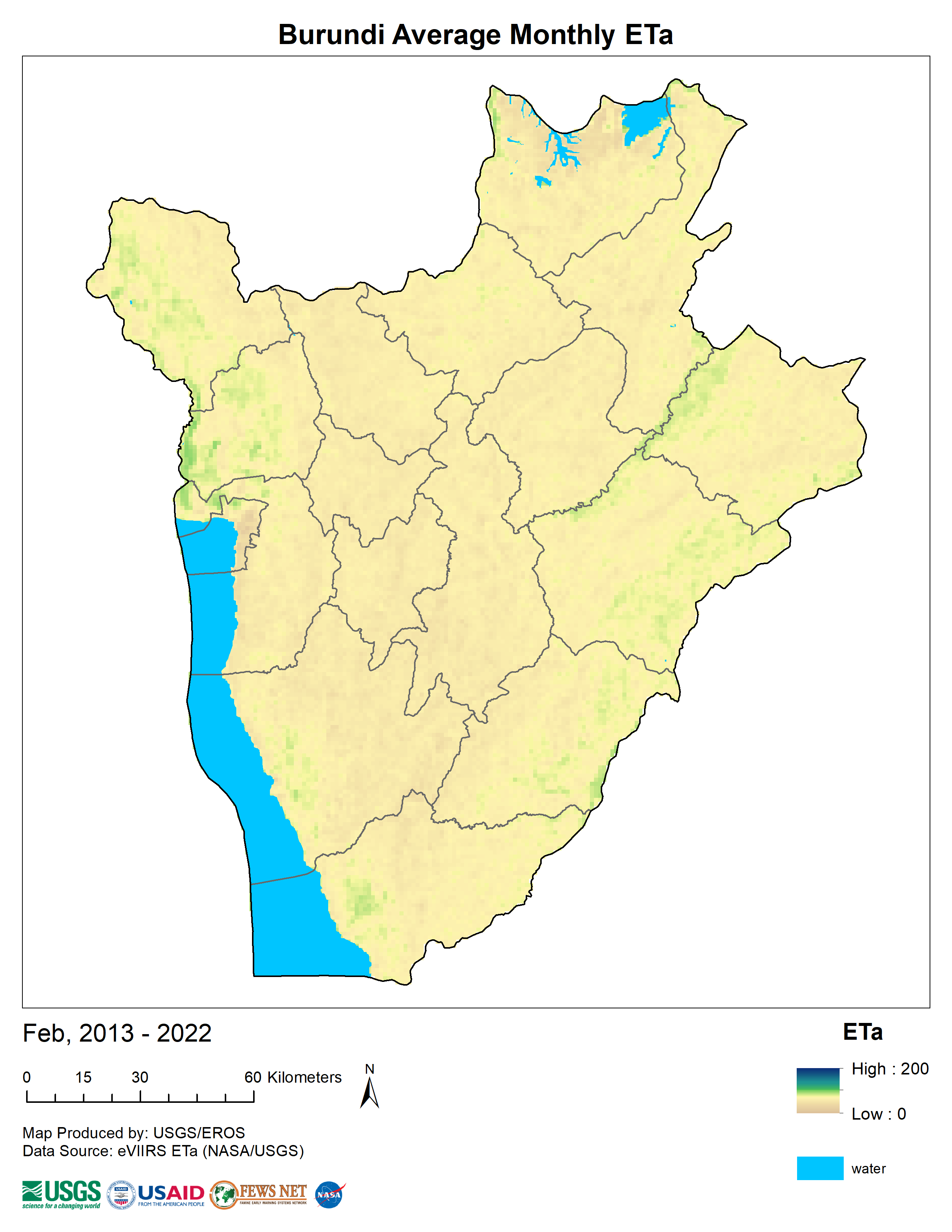 Products | Early Warning and Environmental Monitoring Program