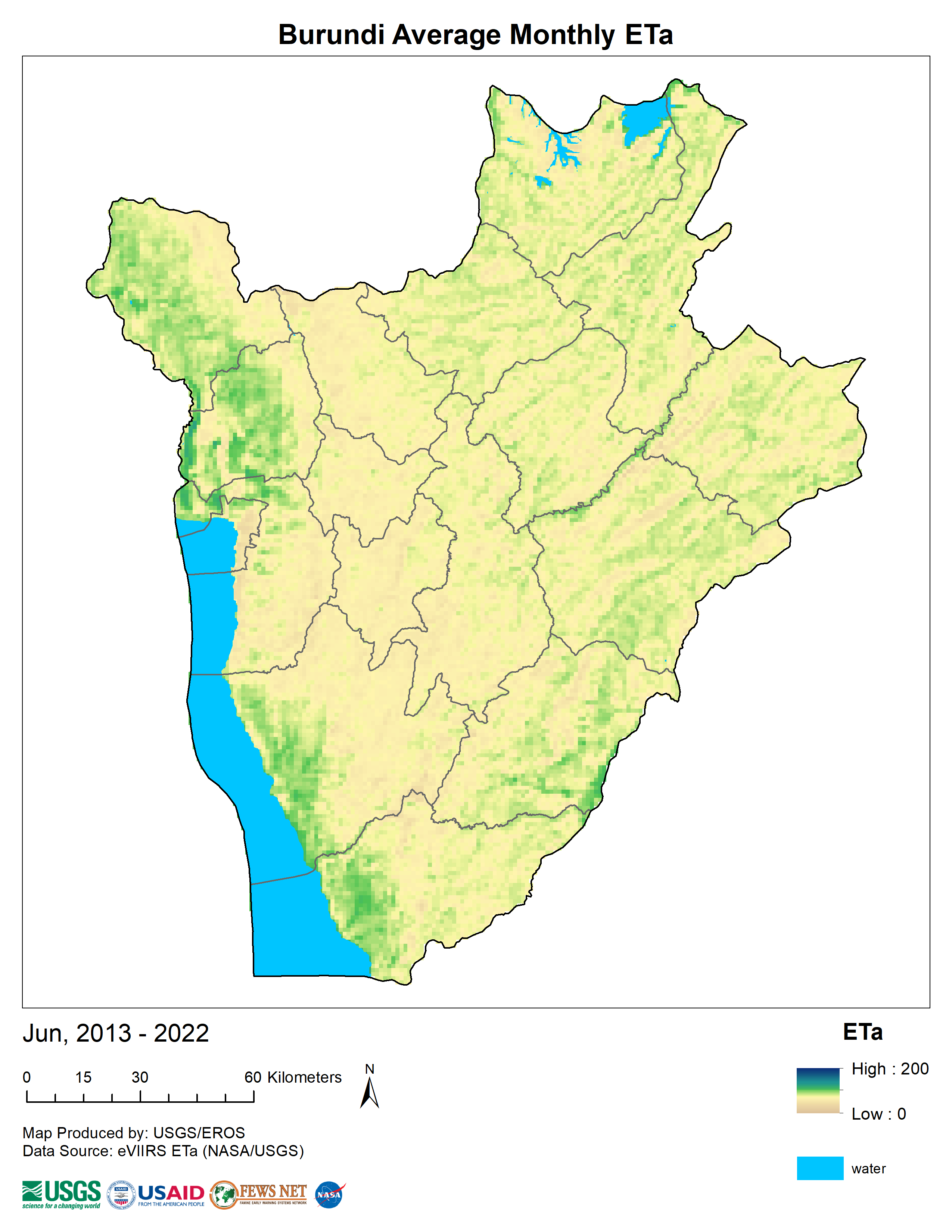 Products | Early Warning and Environmental Monitoring Program
