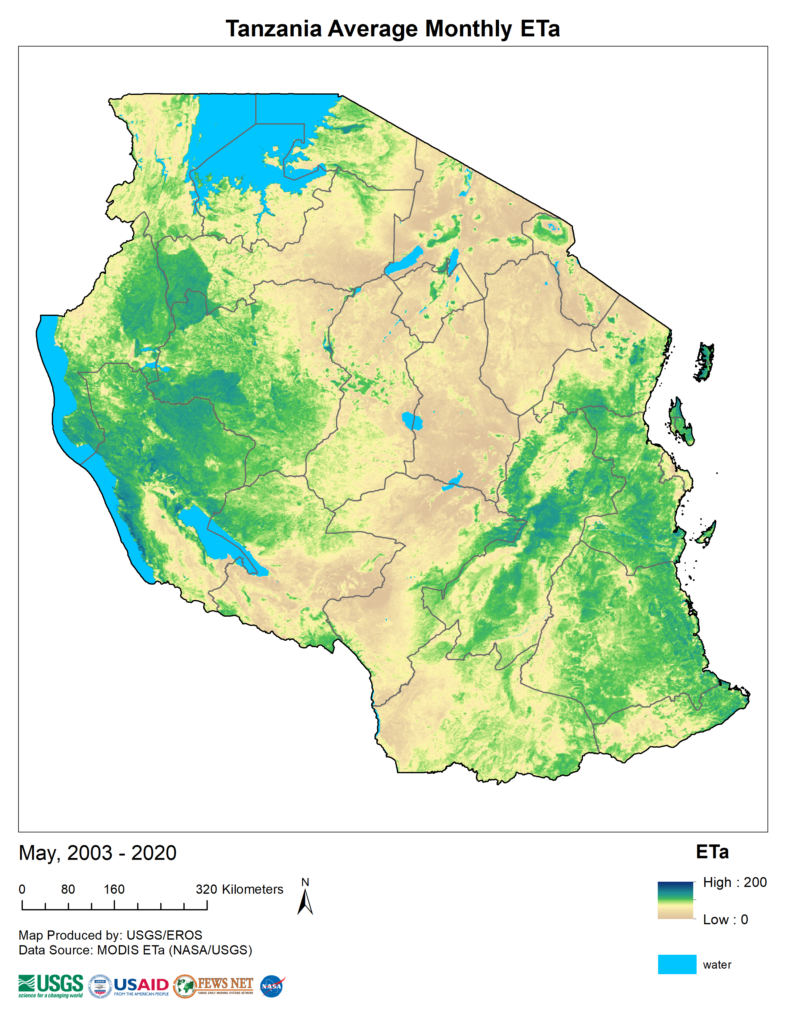 Products | Early Warning and Environmental Monitoring Program