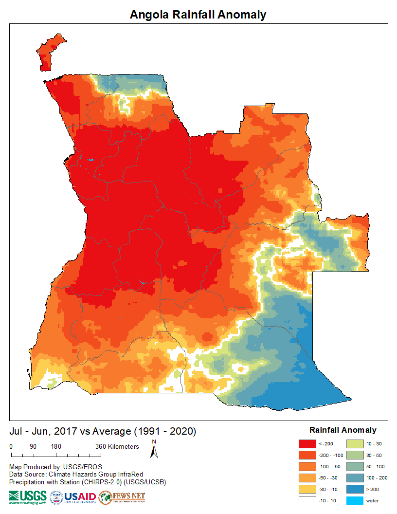 CHIRPS Rainfall Annual (Jul - Jun) | Early Warning and Environmental ...