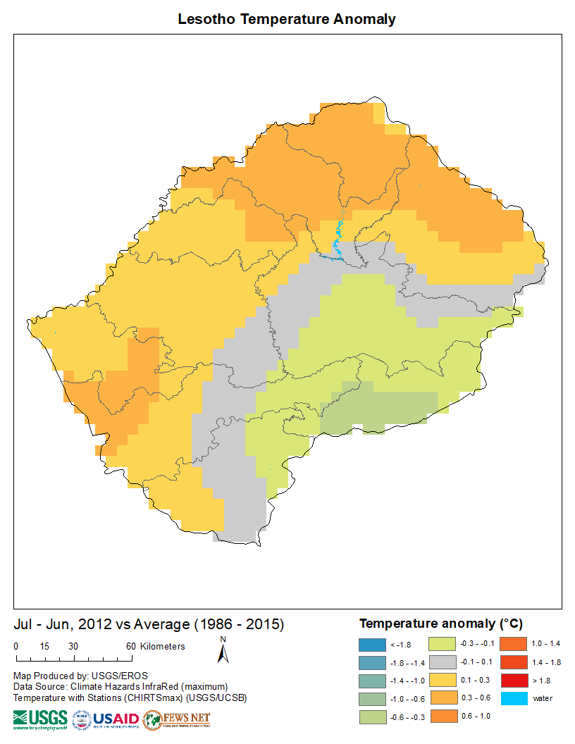 Products | Early Warning and Environmental Monitoring Program