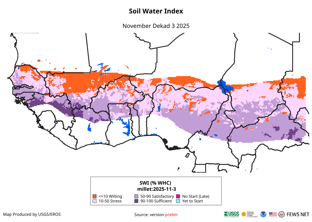 Persistent insecurity and conflict continue to limit food access ...
