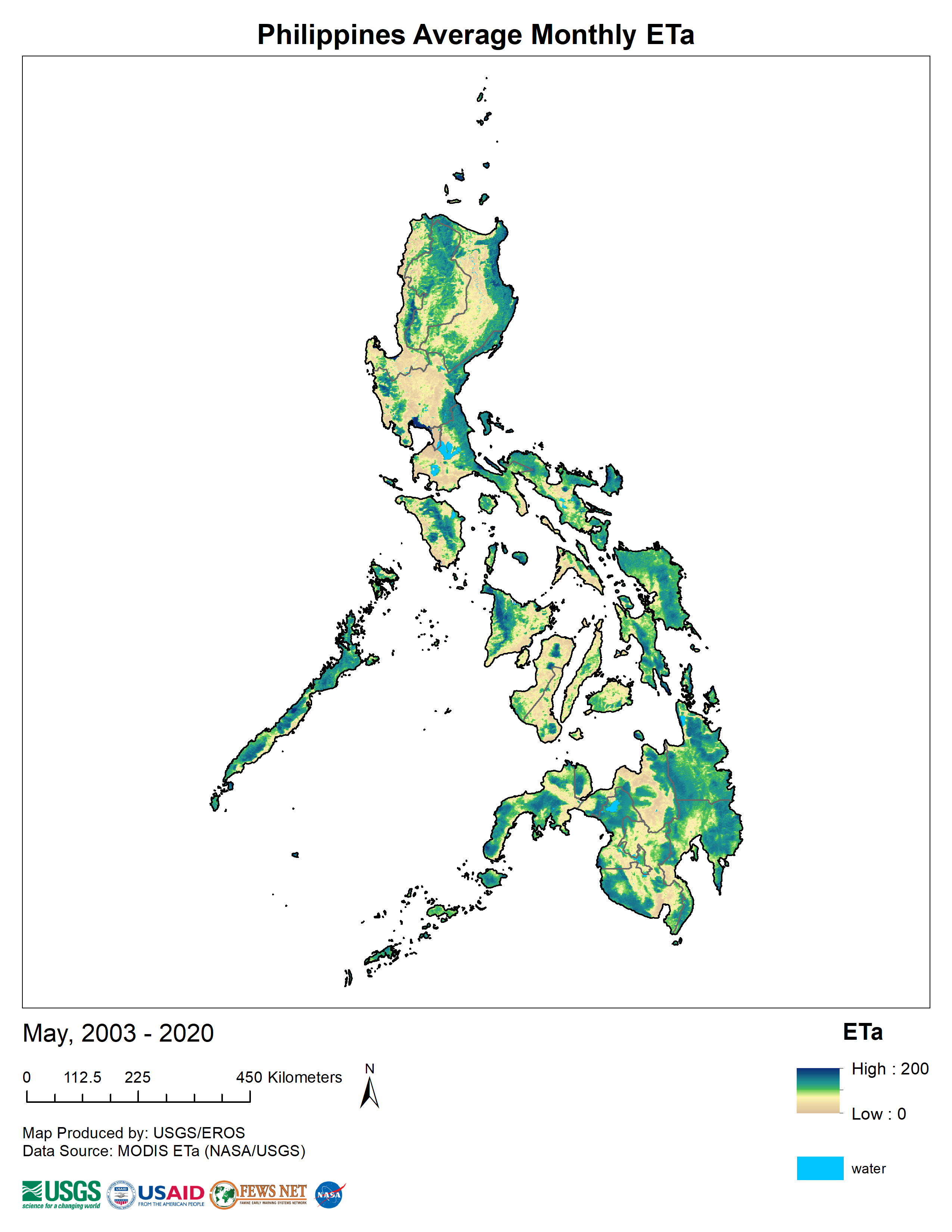 Products | Early Warning and Environmental Monitoring Program