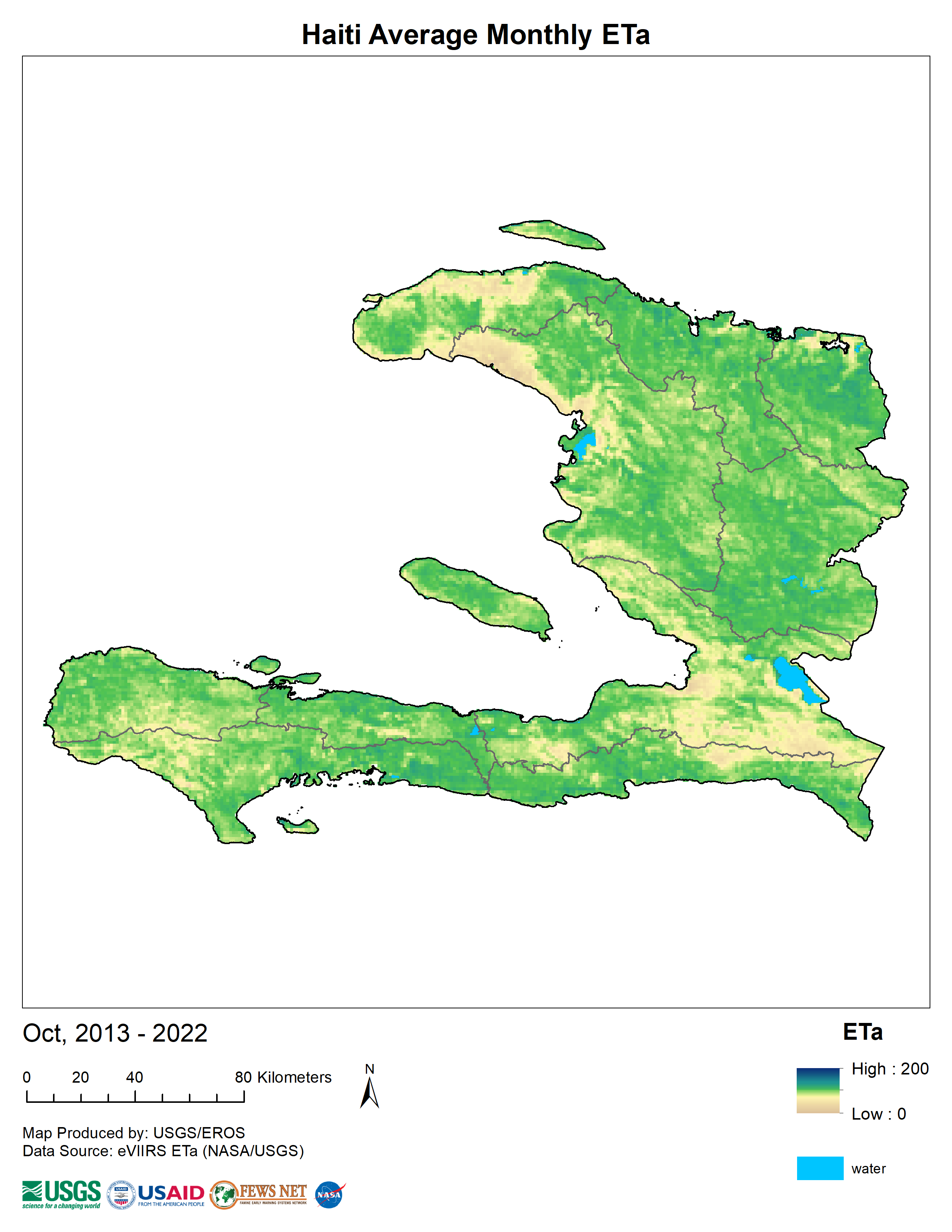 Products | Early Warning and Environmental Monitoring Program