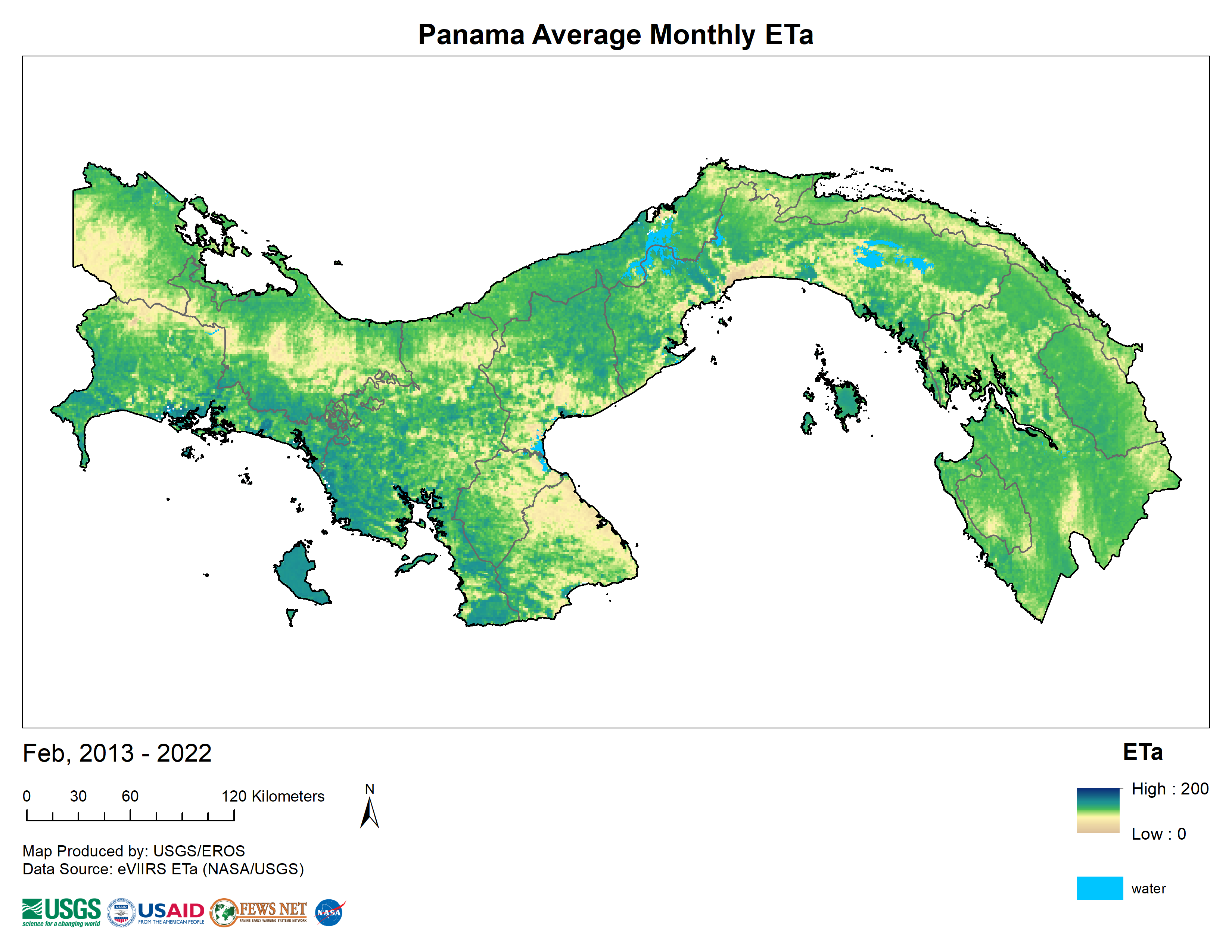 Products | Early Warning and Environmental Monitoring Program