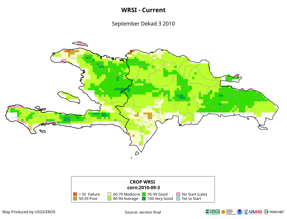 Products | Early Warning and Environmental Monitoring Program