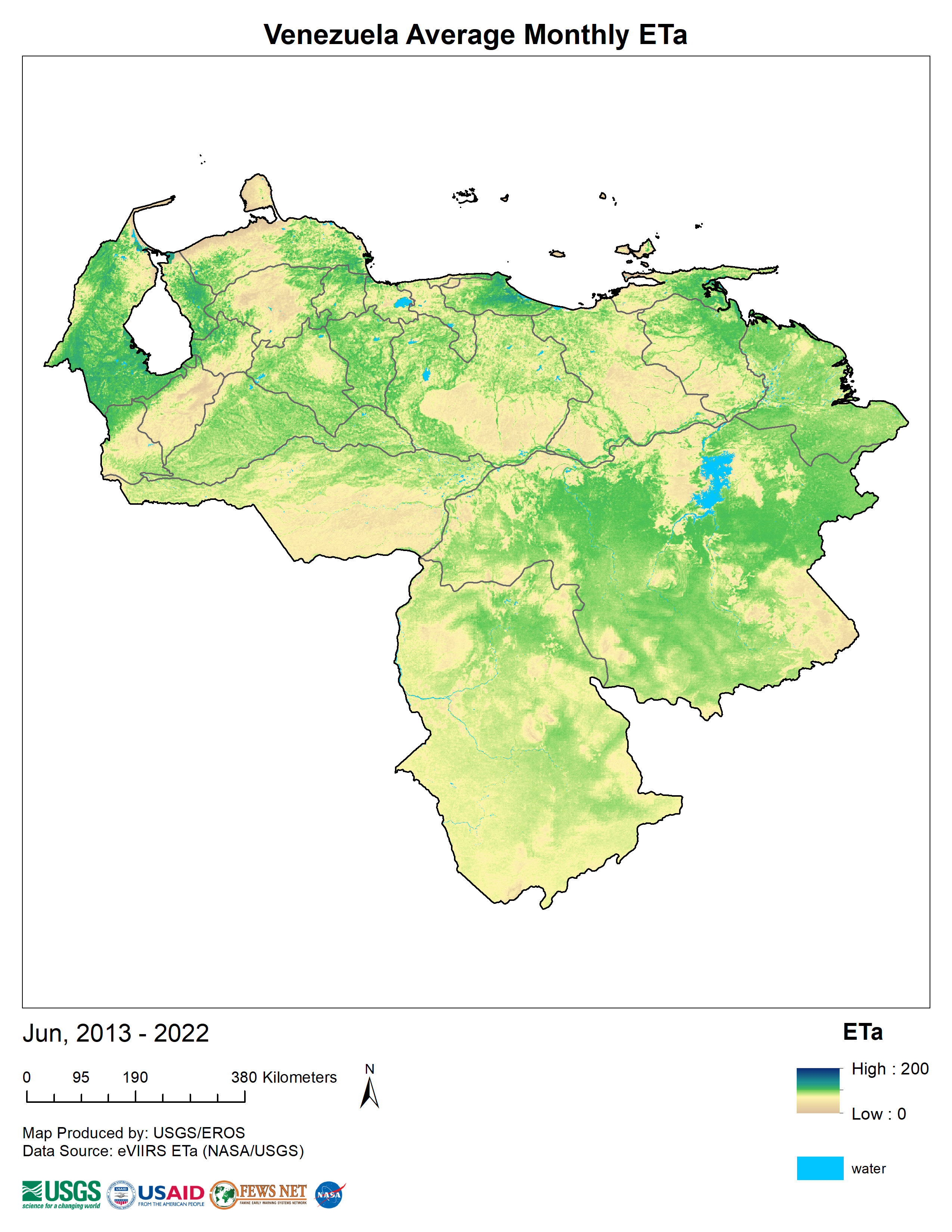 Products | Early Warning and Environmental Monitoring Program